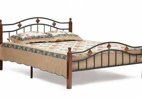 Кровать двухспальная кованая