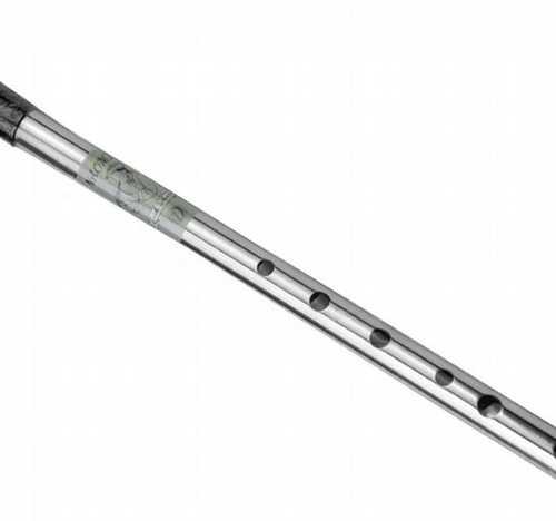 Naomi Aluminum D Silver Тин вистл