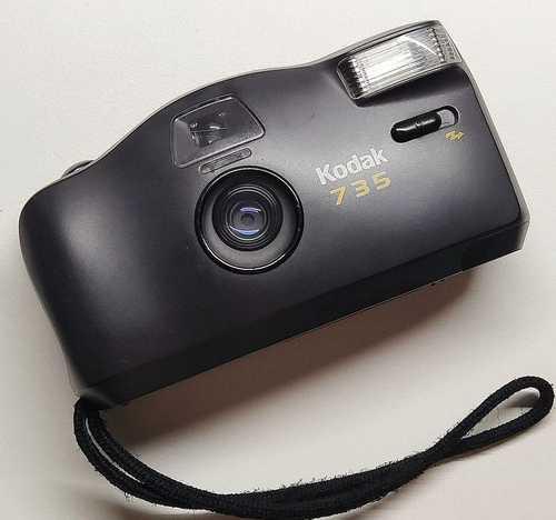 Фотоаппарат Kodak 735 Бразилия 1991 г (рабочий)