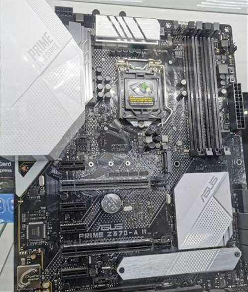 Материнская плата asus prime Z370-A II LGA 1151v2