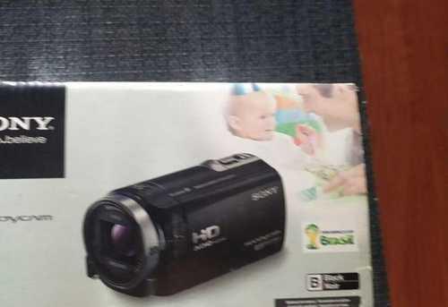 Видеокамера sony HDR CX400E