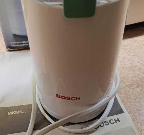 Кофемолка bosch мкм 6000