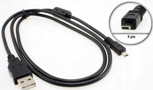 Кабель USB - 8pin (CB-USB7,UC-E6, UC-E16, UC-E17