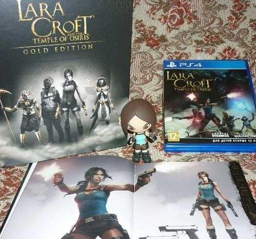 Lara Croft and the Temple of Osiris Gold edition