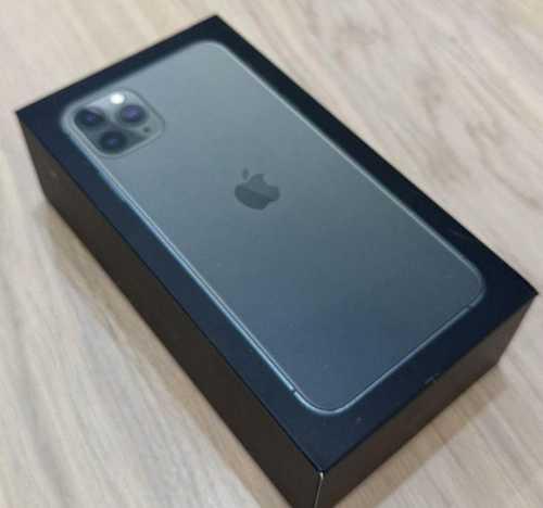 Коробка от iPhone 11 pro max Зеленый