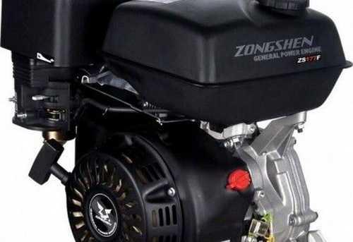 Бензиновый двигатель zongshen ZS 190 FE 15 л.с. (в