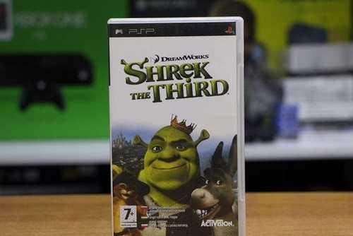 Shrek The Third PSP бу