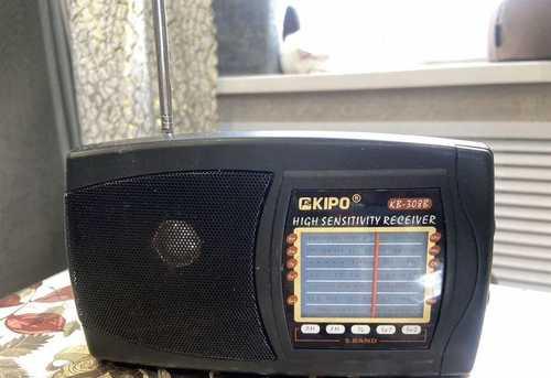 Радиоприемник kipo KB 308B
