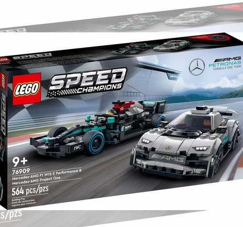 Lego Speed Champions 76909 Mercedes AMG