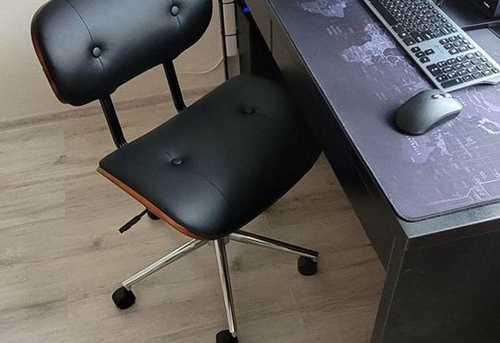 Компьютерное кресло TetChair craft, экокожа,черный