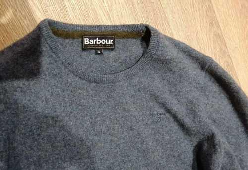 Barbour свитер шерстяной