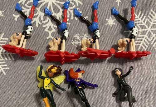 DC Super Hero Girls игрушки из киндера