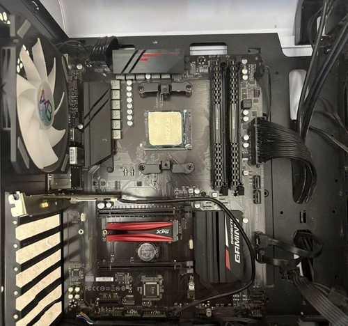 Комплект: ryzen 7 3700x   b450gaming x, 16gb