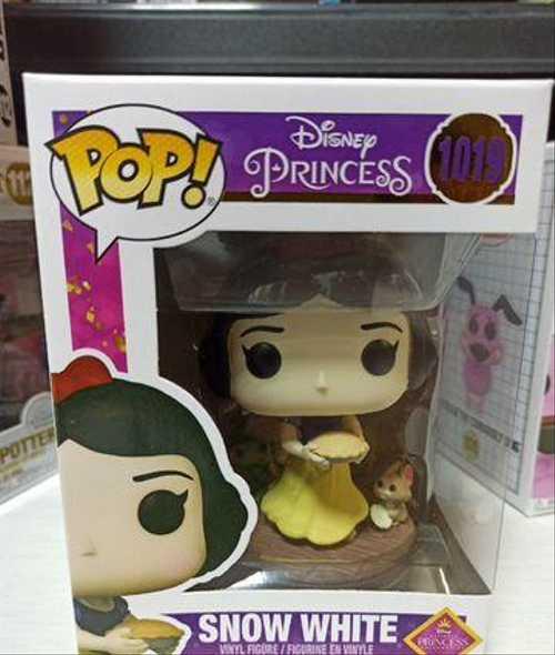 Фигурка Funko POP Disney Ultimate Princess Snow W