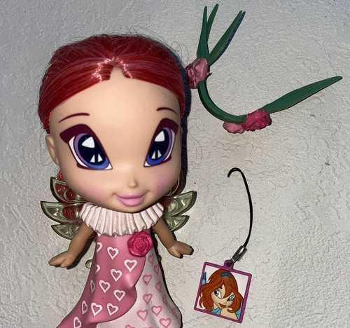 Кукла 2005 Winx Pixie Amore (15см), раритет