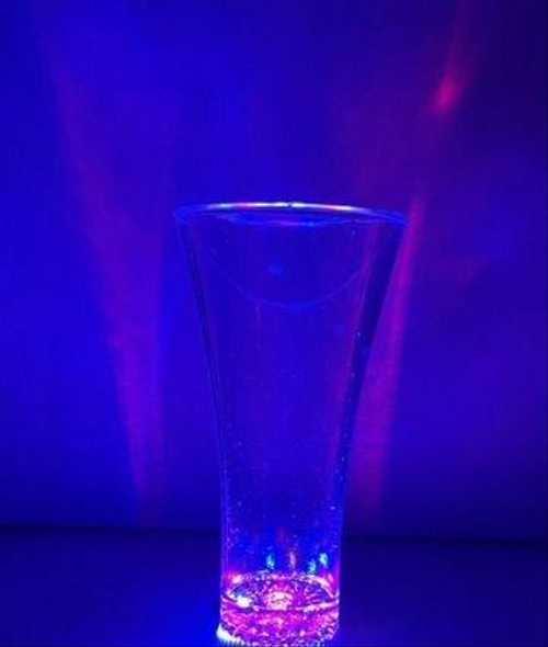 Светящийся стакан / Бокал с подсветкой