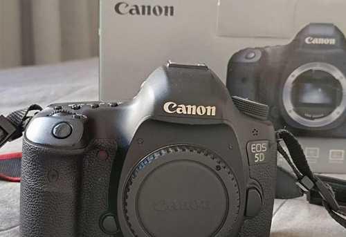 Зеркальный фотоаппарат canon 5D mark iii