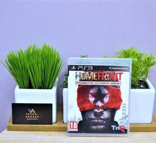 Игра PS3 Homefront