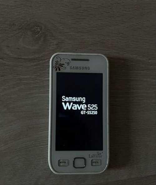 Телефон Samsung wave 525 gt-s5250