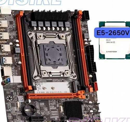 Комплект Atermiter X99 E5-2650v3 32GB DDR4