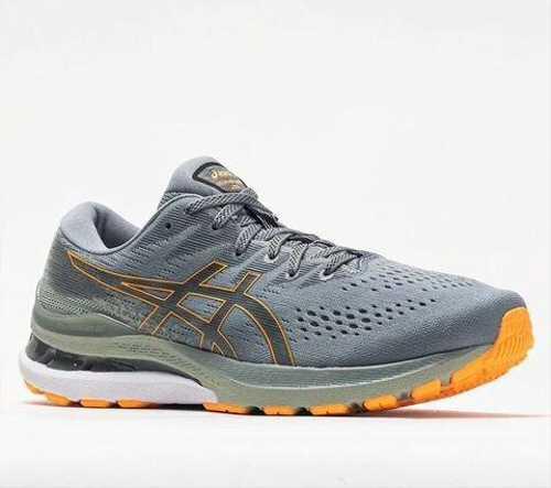 Кроссовки Asics gel kayano 28 GunpowderGrey/Orange