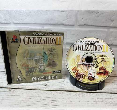 Civilization 2 игры ps1 psone пс1 old