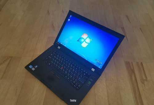 Lenovo ThinkPad L520 i3/4gb/SSD256GB