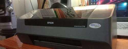 Принтер Epson Stylus C79 б/у