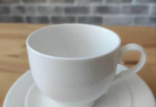 Чашка для кофе, с блюдцем. Wilmax Англия