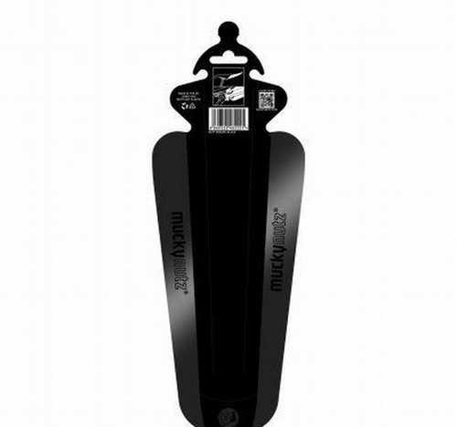 Крыло заднее Mucky Nutz Butt Fender Black (MN0234)