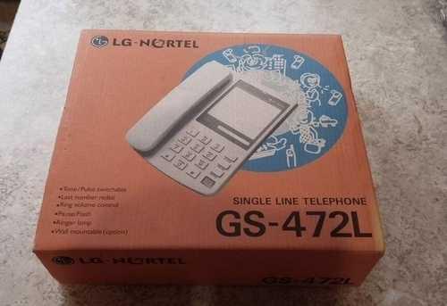 Стационарный телефон lg gs-472l