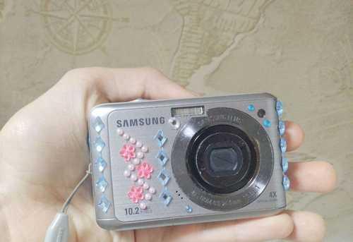 Y2K Фотоаппарат Samsung Es20 + Примеры