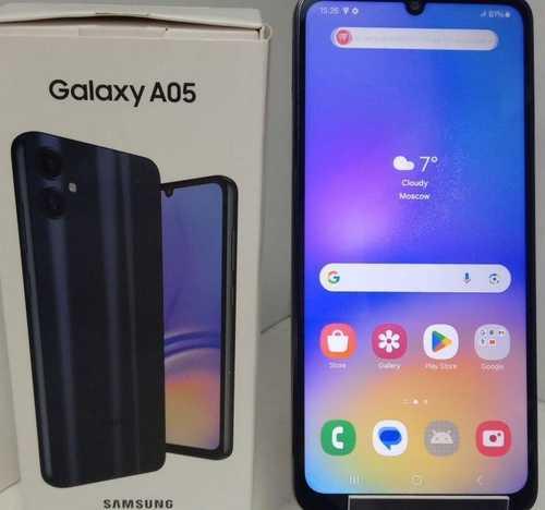 Samsung Galaxy A05, 4/64 ГБ