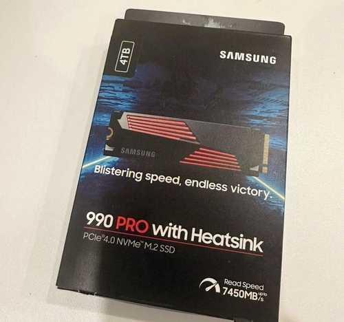 Ssd samsung 990 pro 4tb