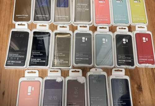 Оригинальные чехлы Samsung S8, S9, S10, S20, S21