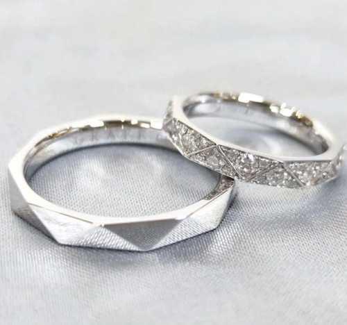 Золотые кольца обручальные graff