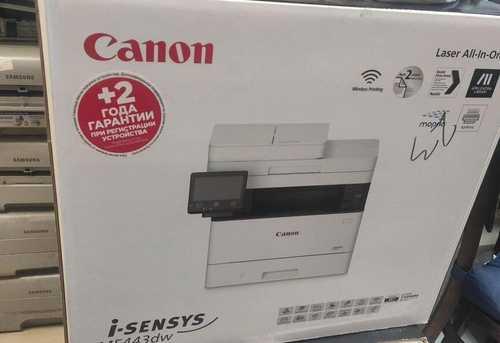 Canon MF443DW Принтер сканер копир лазерный
