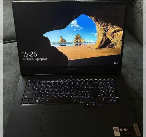 Lenovo legion 5 17ach6h