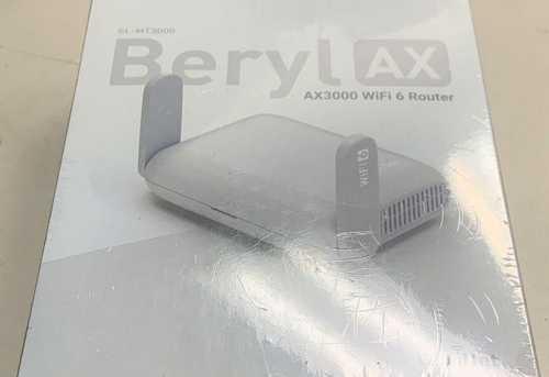Beryl AX GL-MT3000 новый роутер для vpn