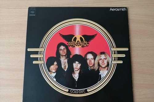 LP Aerosmith "Gold Disc" 1978 Japan NM