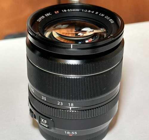 Fujifilm 18-55mm f/2.8-4 R OIS