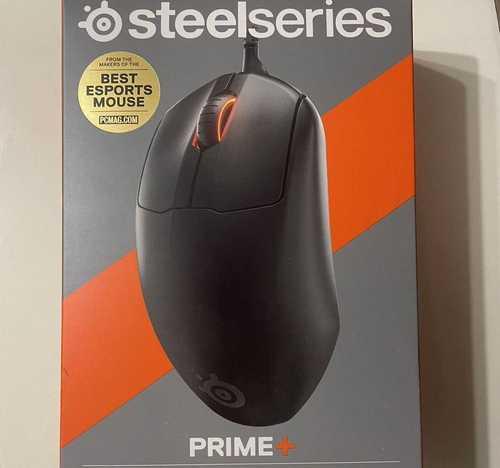 Игровая мышь steelseries prime plus