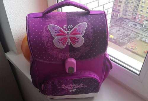 Школьный рюкзак ранец для девочки