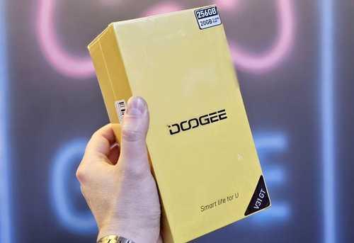 Смартфон doogee V31GT 12/256 гб, черный