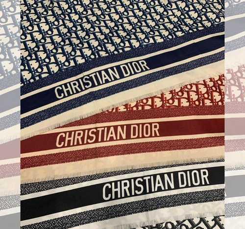 Шелковый платок бандана Christian Dior разные