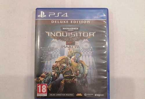 Warhammer 40,000: Inquisitor - Martyr для PS4