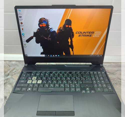 Игровой Asus TUF ryzen 5-4600H/GTX1660TI-6GB/OZU16