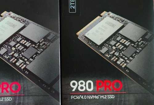 Новые SSD Samsung 980Pro