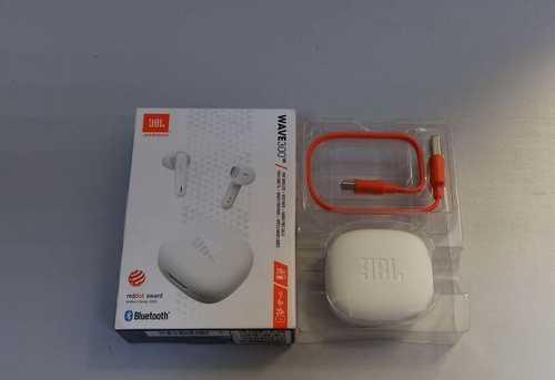 Наушники True Wireless JBL Wave 300 White