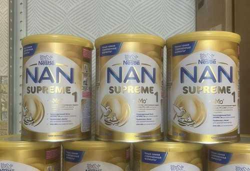 Nan supreme 1 400гр. (7 банок)
